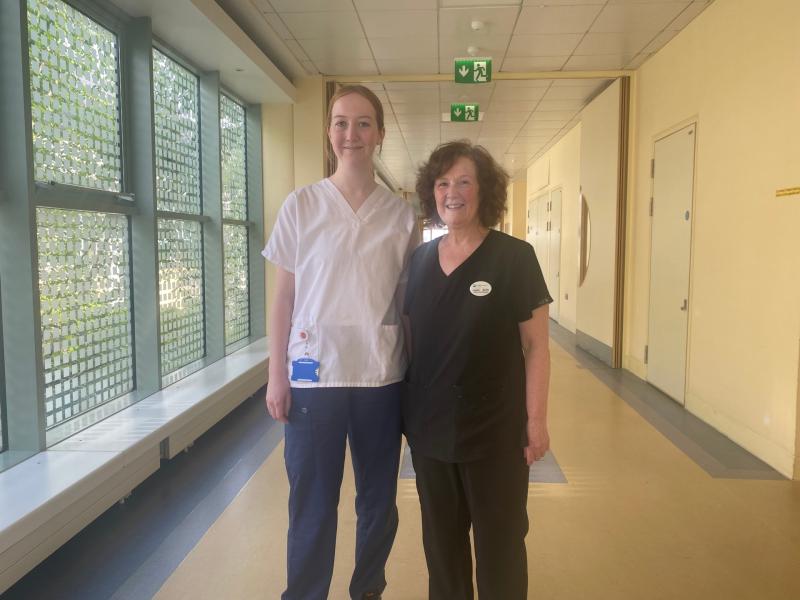 Naas General Hospital marks International Nurses Day - Kildare Now