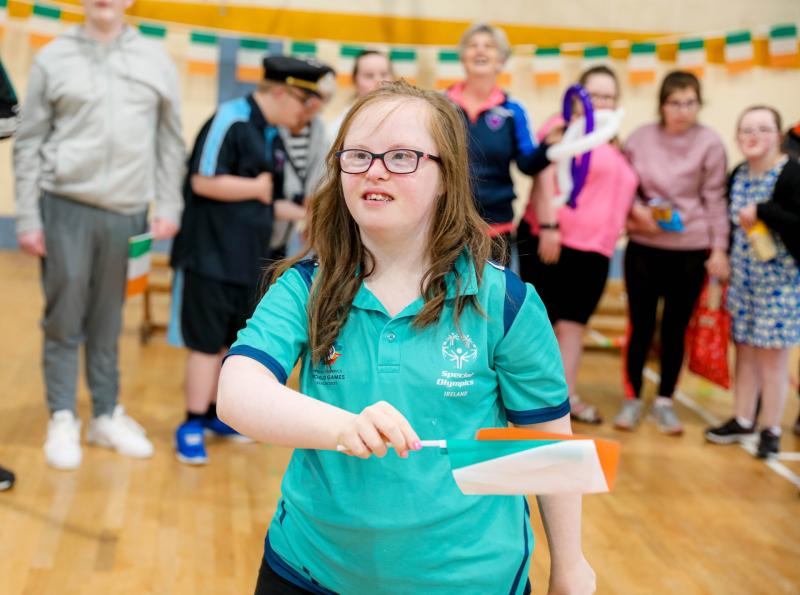 PHOTOS : Special Olympics Naas host celebration for Grace in advance of ...