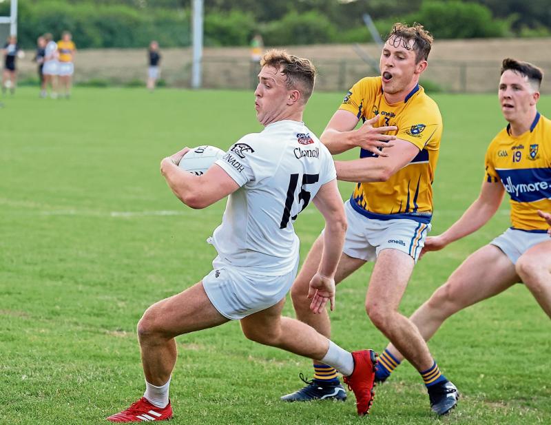 Clane in full control against Confey - Kildare Now