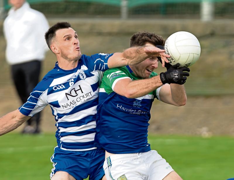 Cool, calm and collected Naas hold their nerve to defeat JTB in extra ...