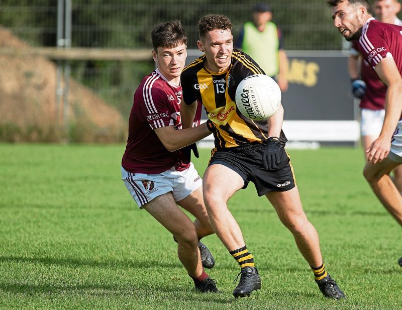 Jake Corrigan strikes as Caragh cause an upset against Towers - Kildare Now