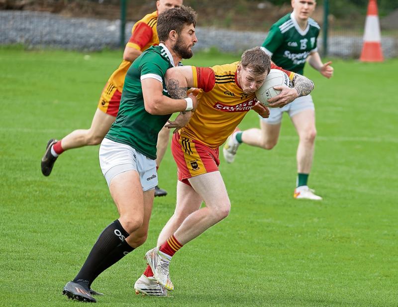 Confey earn draw with late point against Larries - Kildare Now