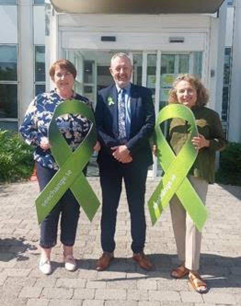 "No shame in having a mental health difficulty” - new Kildare Green ...