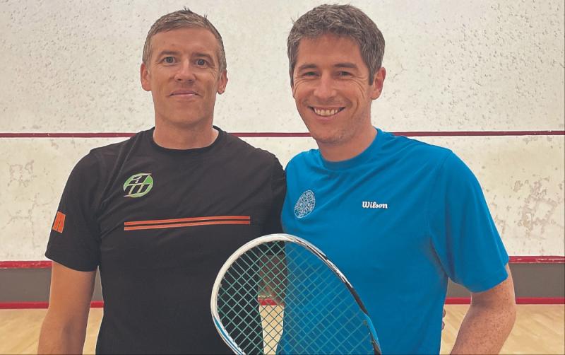 Kildare's Curragh Squash Club hosts Irish Masters event - Kildare Now