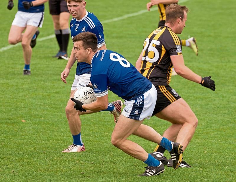Castledermot dig it out against Round Towers - Kildare Now