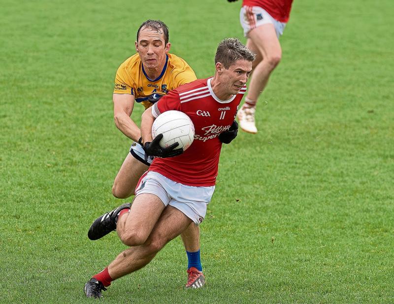 Niall Kelly stars as Athy grind out win against Raheens - Kildare Now
