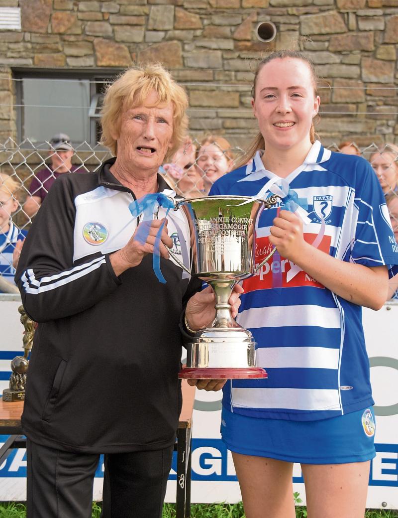 Naas make it back-to-back senior camogie titles - Kildare Now