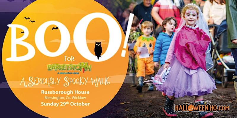 Boo for Barretstown at Russborough House - Kildare Now