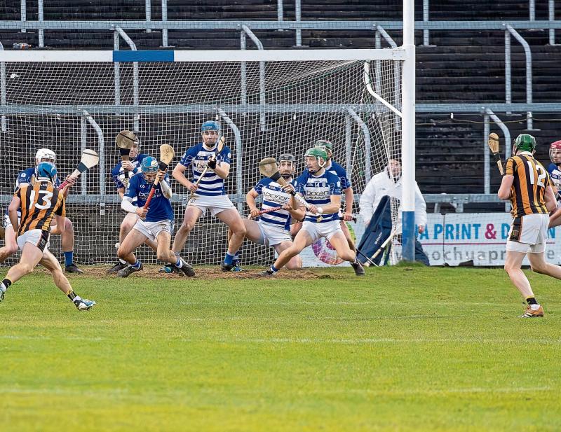 Another giant step by Naas hurlers as they progress past Camross ...