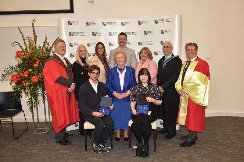 Maynooth University launch new W.A. Barrett Scholarship - Kildare Now
