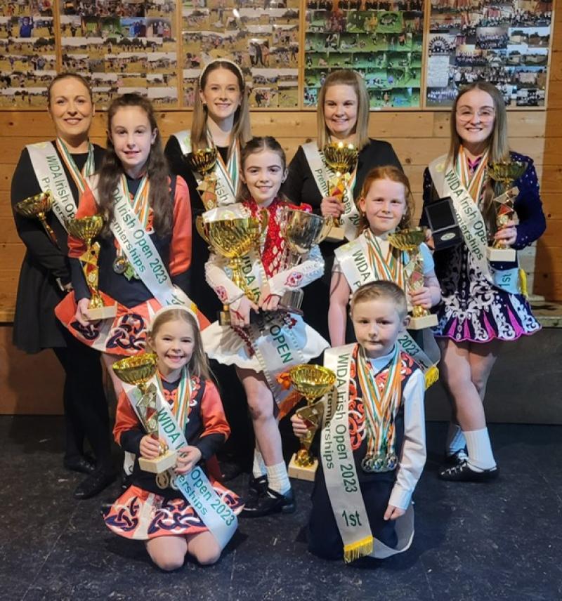 Kildare dancers win Irish open titles - Kildare Now