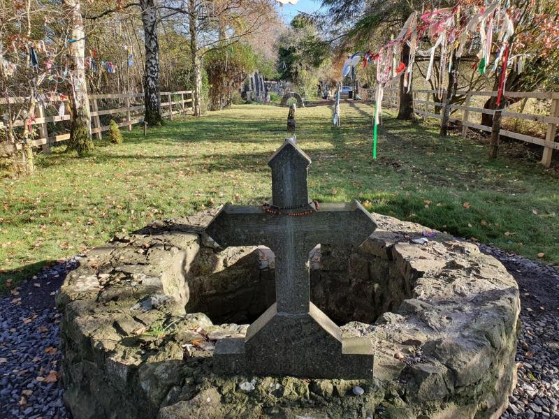 Public asked to remove memorials from Kildare's St Brigid's Well before ...