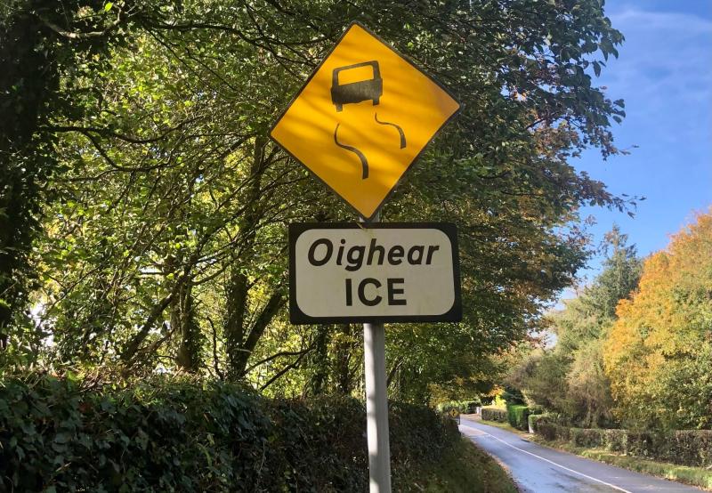 LATEST: Ice Warning issued for Kildare - Kildare Now