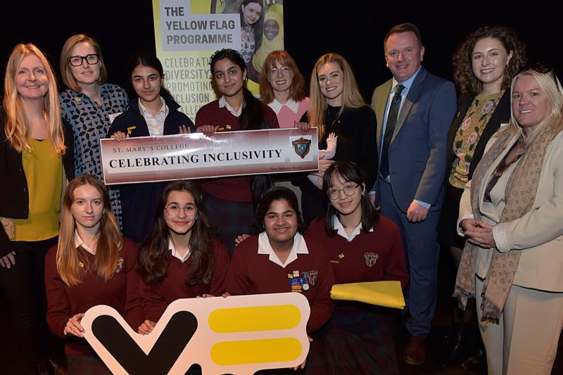 Kildare school wins award for promoting inclusion and diversity ...