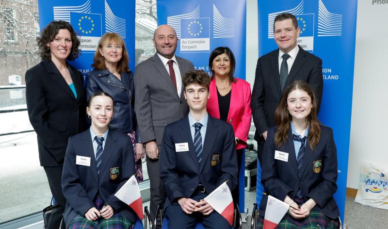 Maynooth Post Primary School team wins as Irish students debate the ...