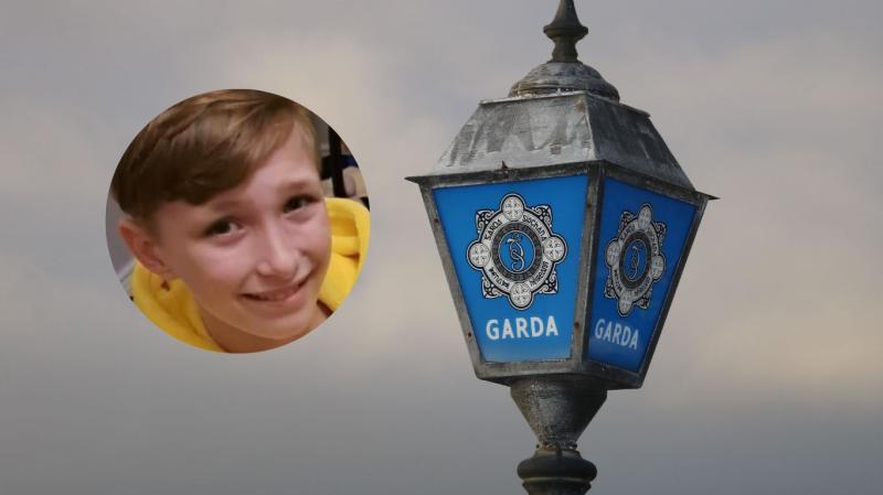 Gardai locate 13-year-old boy reported missing from Co. Kildare home 'safe and well' - Kildare Now