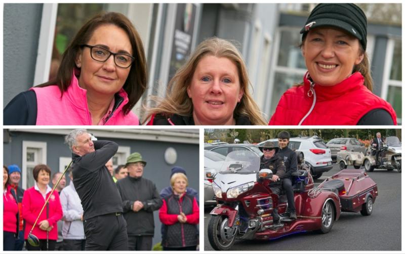PICTURES: Clubs up for the Captain's Drive In at popular Kildare golf ...