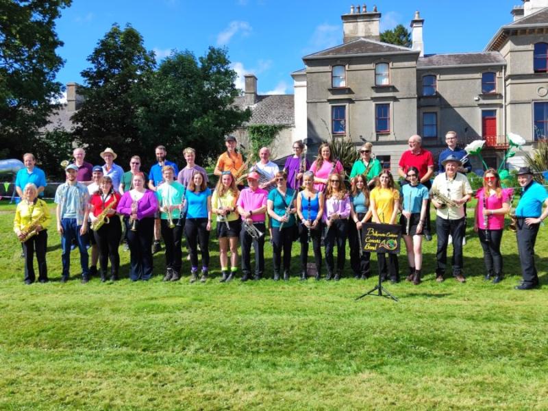 Ballymore Eustace band in concert at the Riverbank - Kildare Now