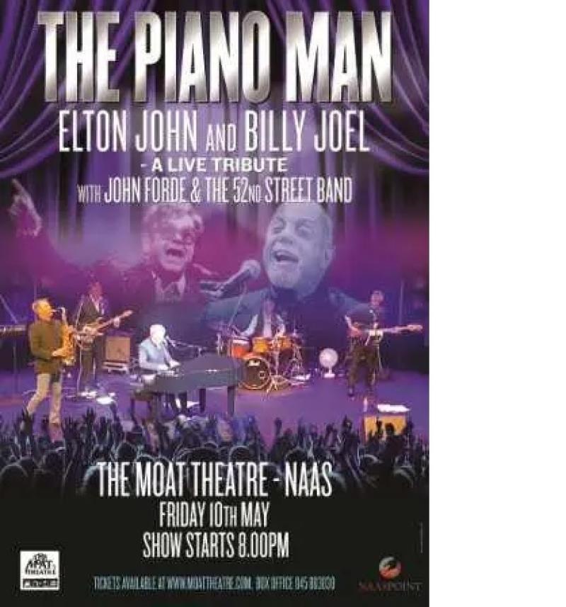 John Forde’s The Pianoman comes to the Moat Theatre - Kildare Now