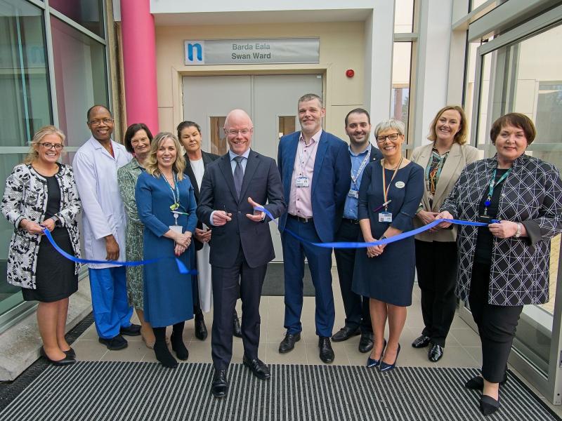 New 12-bed ward opened in Naas General Hospital - Kildare Now