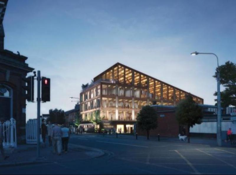 Work on new Bord na Móna HQ in Newbridge to begin soon - Kildare Now