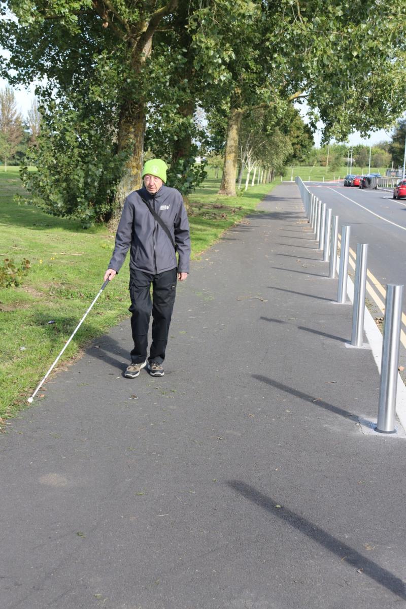 Kildare campaigner takes up acting role in Sightless Cinema - Kildare Now