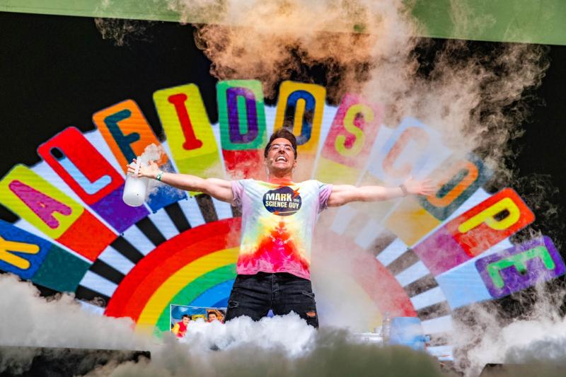 Kildare’s Science Guy announced for Kaleidoscope Festival - Kildare Now