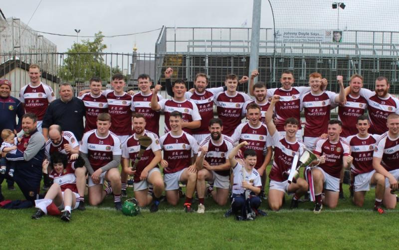 Aaron Smyth looks back on the rise and rise of Broadford Hurling Club ...