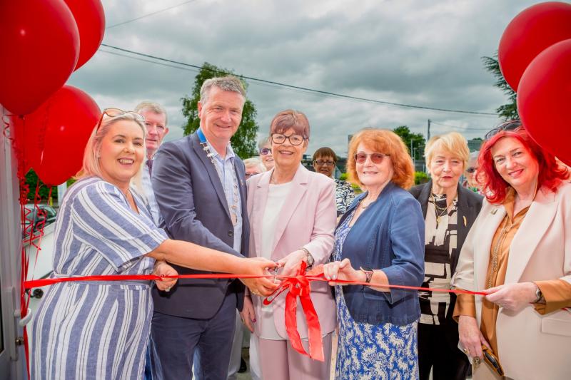 Naas Care of the Aged Centre re-opens - Kildare Now