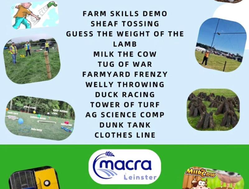 Athy Macra to host Leinster Macra 80th anniversary field day - Kildare Now