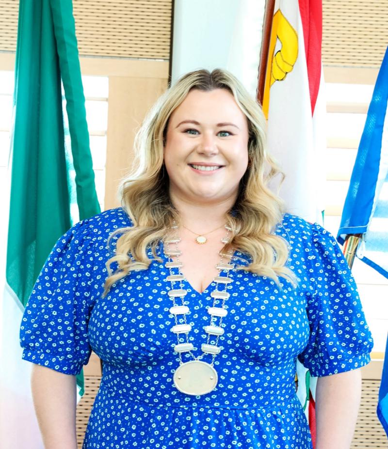 Evie Sammon looks next to be elected in Naas - Kildare Now