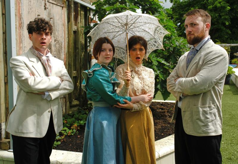 Comedy, wit and fine period costumes at Kildare's Moat Theatre ...
