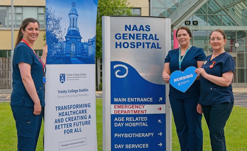 New Naas Hospital partnership offers students the chance to train as ...