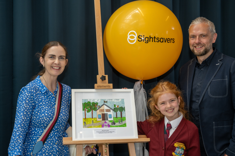 10-year-old Kildare artist wins Sightsavers Ireland Junior Painter of ...