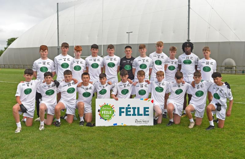 Clane team competes at the Féile Peile na nÓg in Mayo - Kildare Now