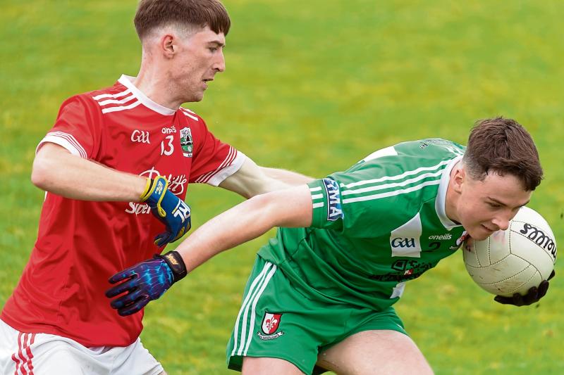 Sarsfields edge out Athy by a point after extra time - Kildare Now