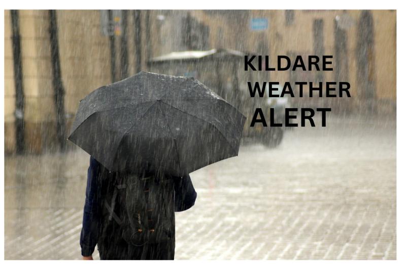 Met Eireann issues Weather Warning for Kildare - Kildare Now