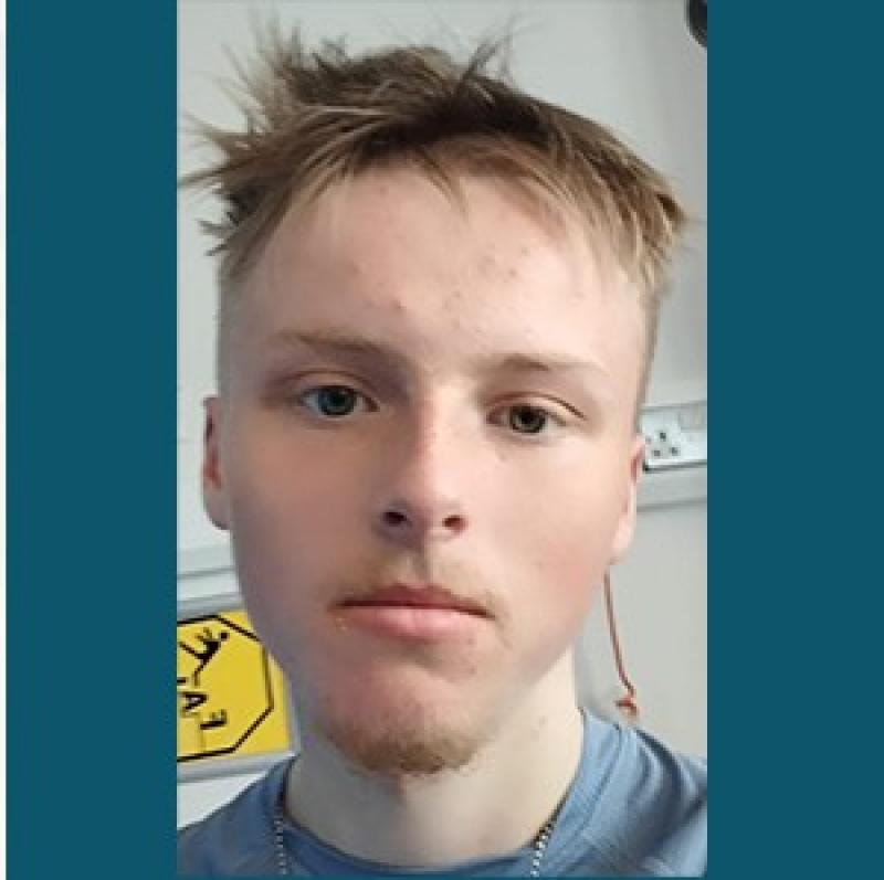 Gardaí renew appeal over missing teenage boy - Kildare Now
