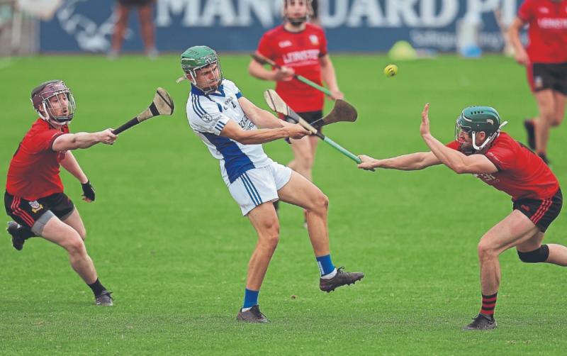 Naas turn up the heat in devastating second half display - Kildare Now
