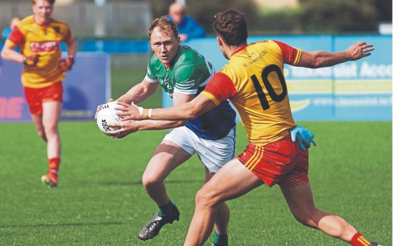 Paul Cribbin stars as JTB win comfortably - Kildare Now