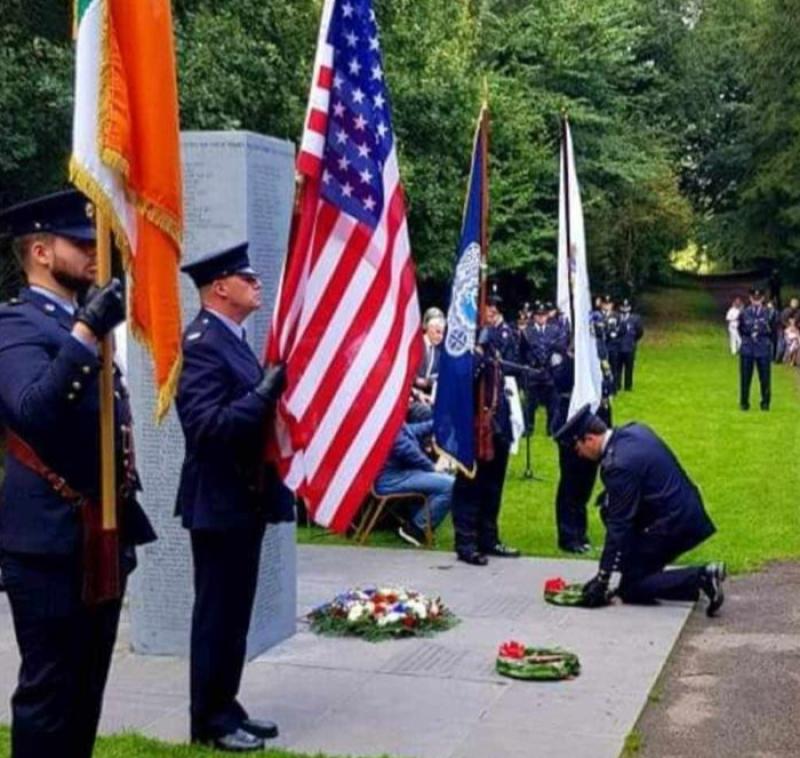 Ceremony at 9/11 memorial at Donadea Forest Park on Saturday - Kildare Now