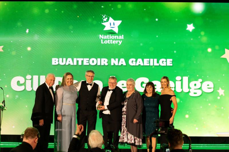 Irish language group in Kildare wins National Lottery prize - Kildare Now