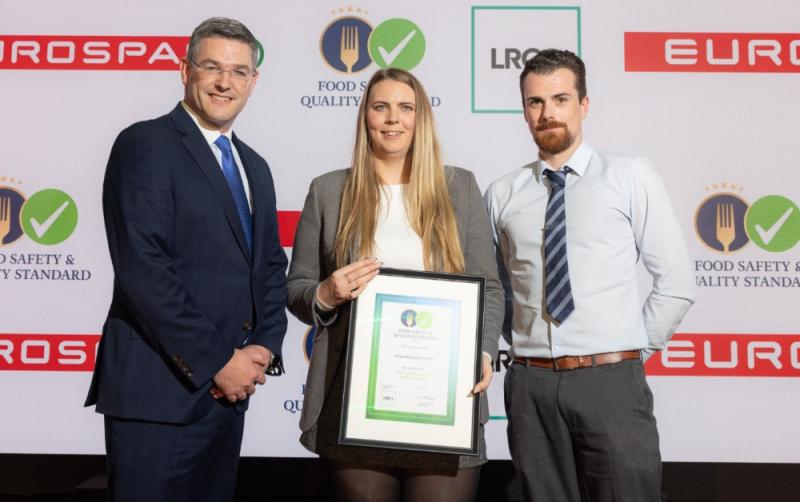 Local Kildare EUROSPAR presented with Food Safety and Quality Award ...