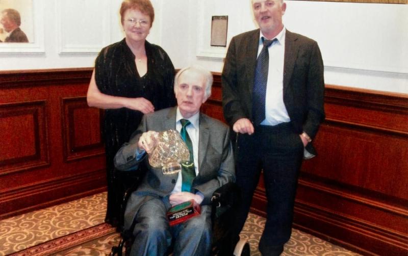 Wrapped in green and gold; Mr Ballyteague John Ivers chats all things ...