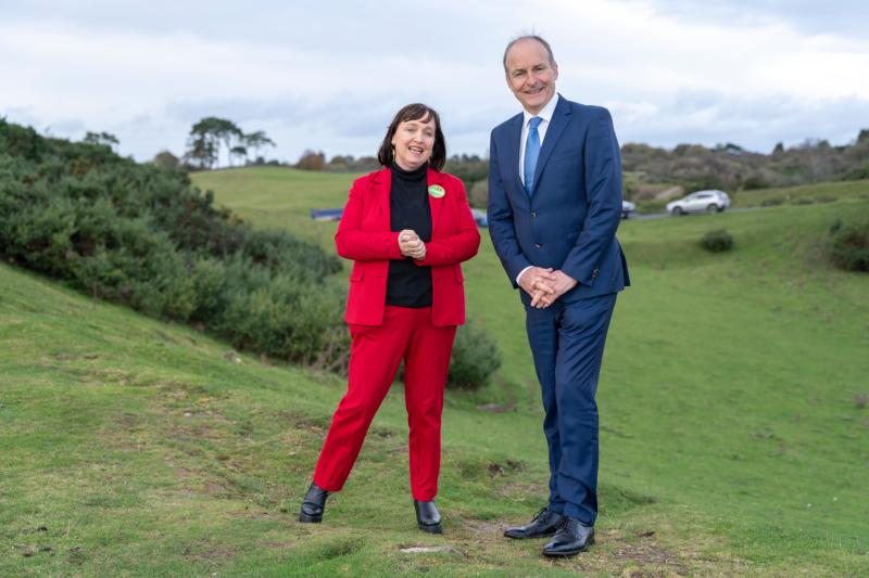 Tánaiste Micheál Martin on whistle-stop tour of South Kildare - Kildare Now