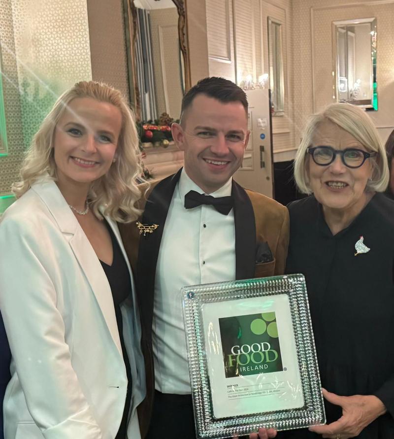 Newbridge Silverware restaurant wins Café of The Year accolade ...
