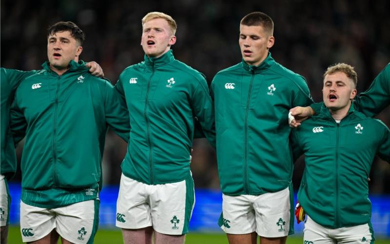 Kildare's Jamie Osborne and Sam Prendergast named to start for Ireland ...