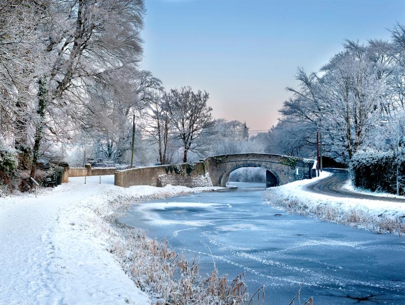 Local artist unveils iconic selection of local scenes - Kildare Now