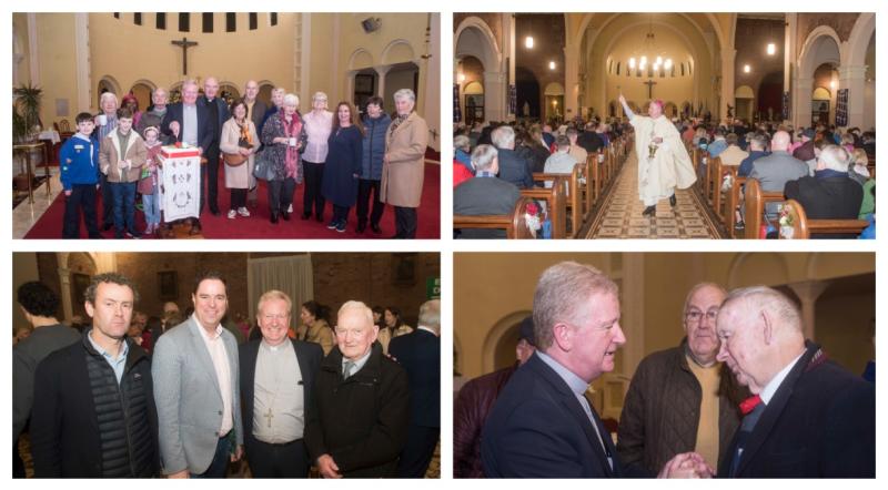 PICTURES: Bishop and Athy parish mark 60th anniversary of St Michael’s ...