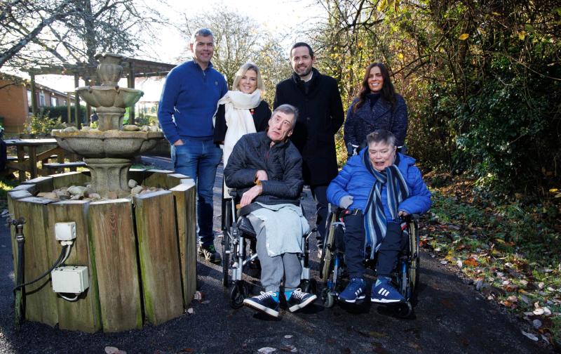 Intel supports upgrade project at Kildare's Tearmann Mhuire - Kildare Now